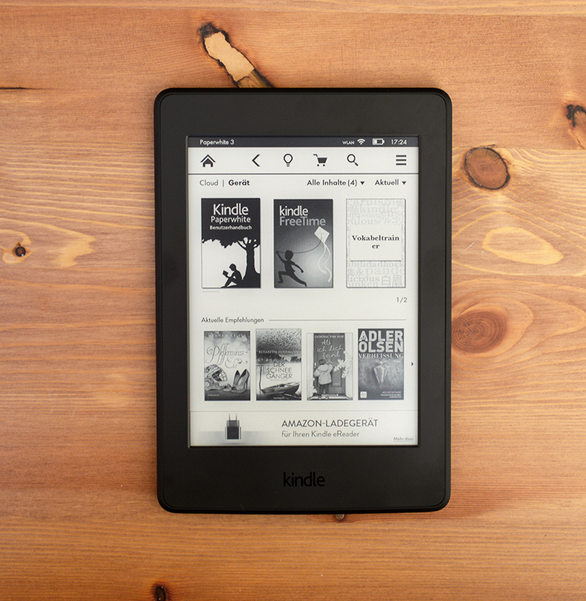 Test Kindle Paperwhite 3 - NaCzytniku.pl