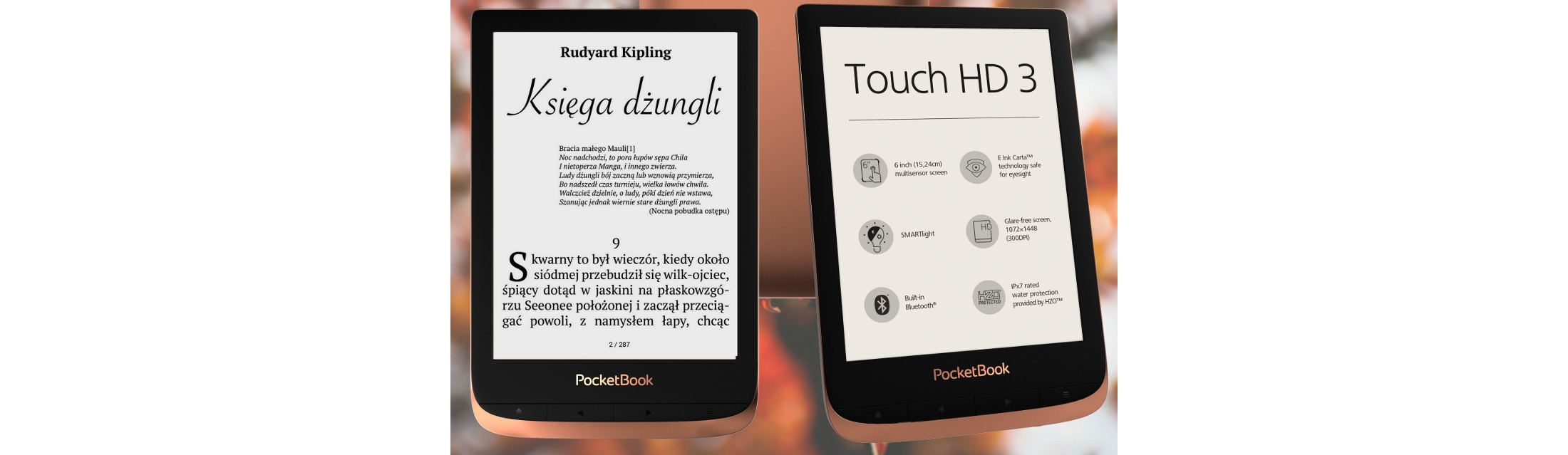 Pocketbook Touch HD 3 konkurencją dla Kindla? - NaCzytniku.pl