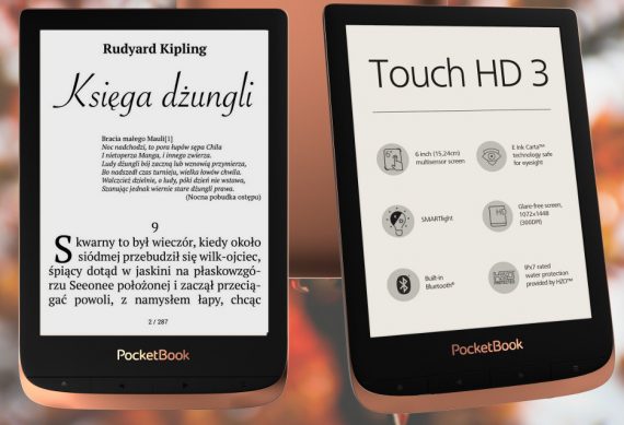 Kobo Libra 2 i PocketBook Touch HD 3 - który jest lepszy? - NaCzytniku.pl