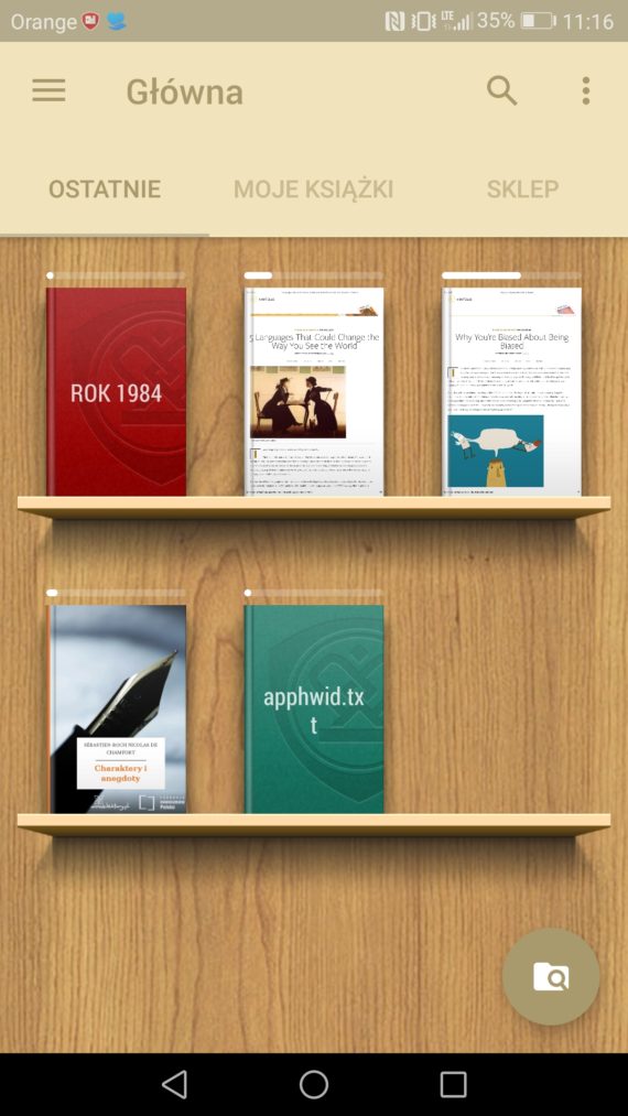 eReader Prestigio – darmowa aplikacja do czytania ebooków na smartfonie ...