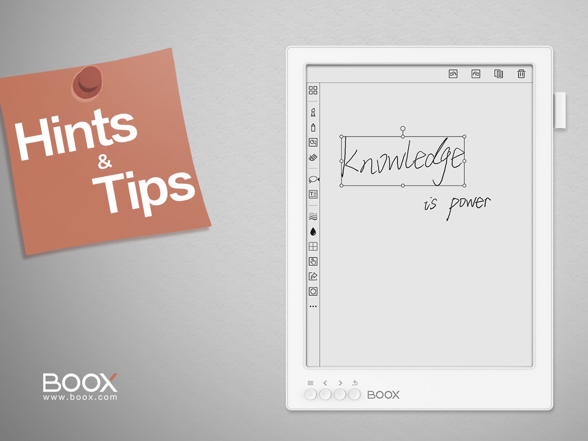 7 praktycznych funkcji czytników Onyx Boox, które musisz znać ...