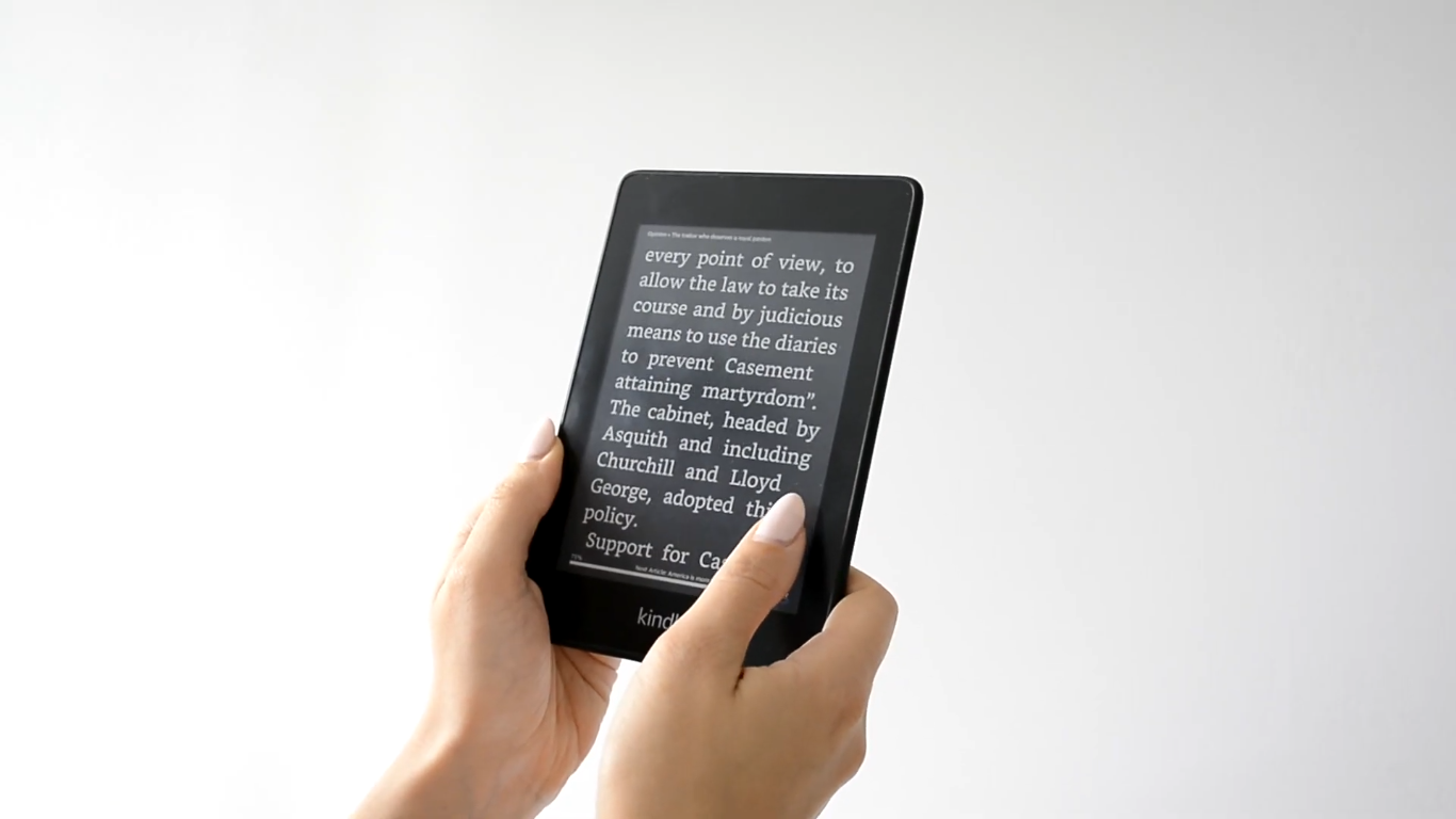 Kindle Paperwhite 4 vs Onyx Boox Poke 2 (porównanie 6-calowych ...