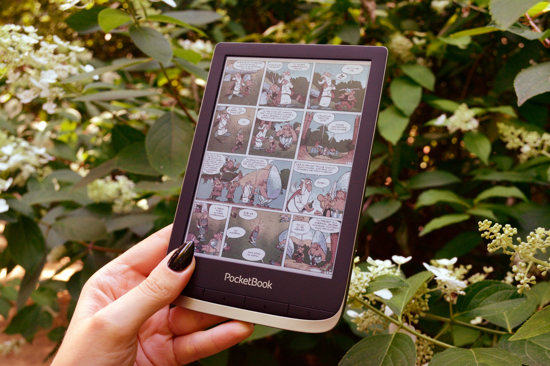 Kindle Paperwhite 4 vs kolorowy PocketBook Color - NaCzytniku.pl Kindle Paperwhite 4 vs kolorowy PocketBook Color - NaCzytniku.pl