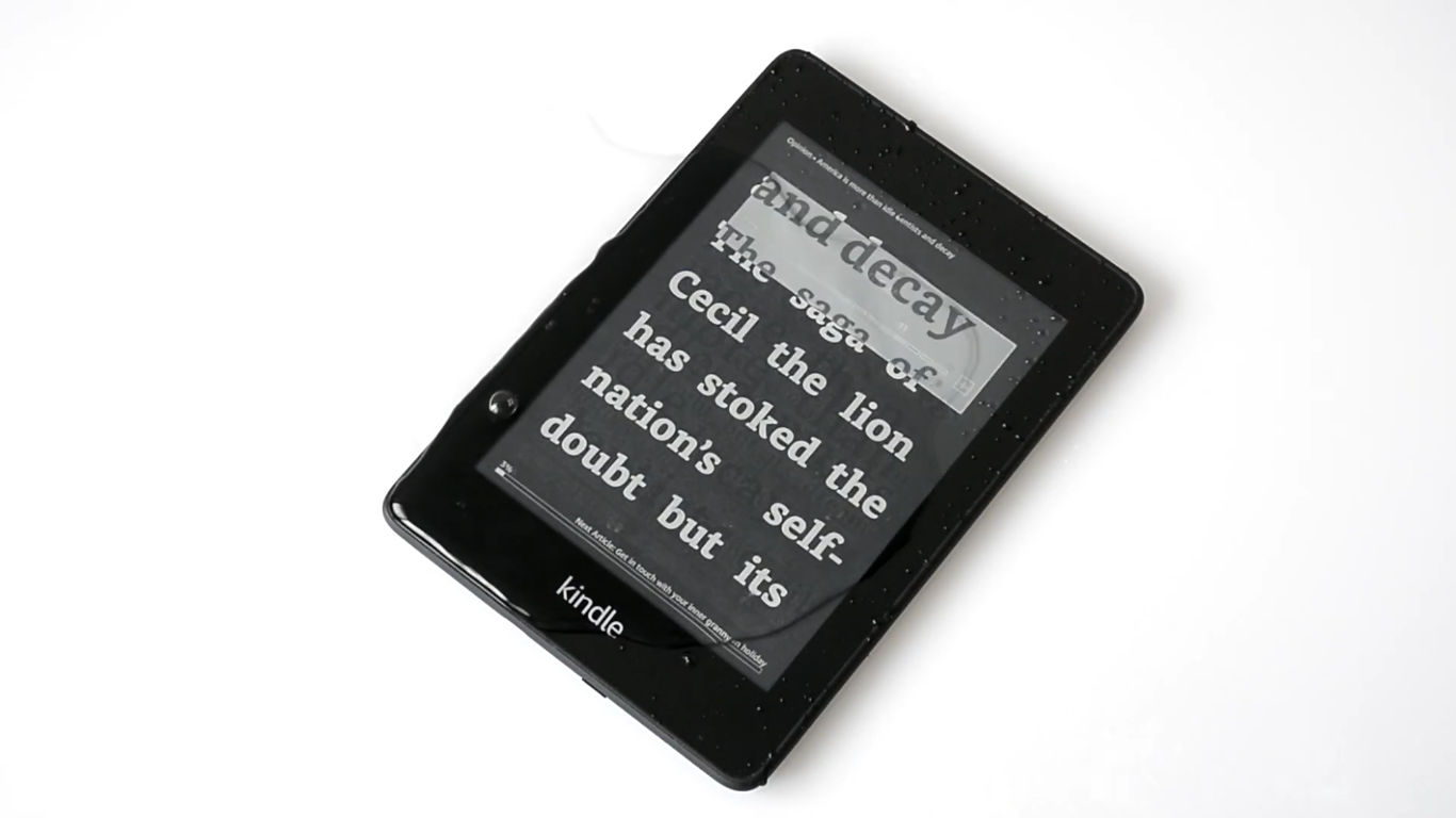 Kindle Paperwhite 4 vs Onyx Boox Poke 2 (porównanie 6-calowych ...