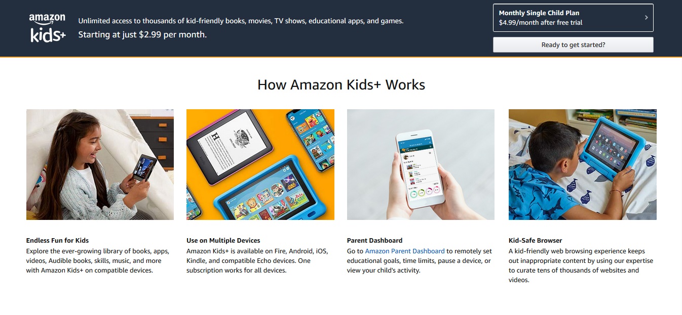 Jak korzystać z Amazon Kids+? - NaCzytniku.pl