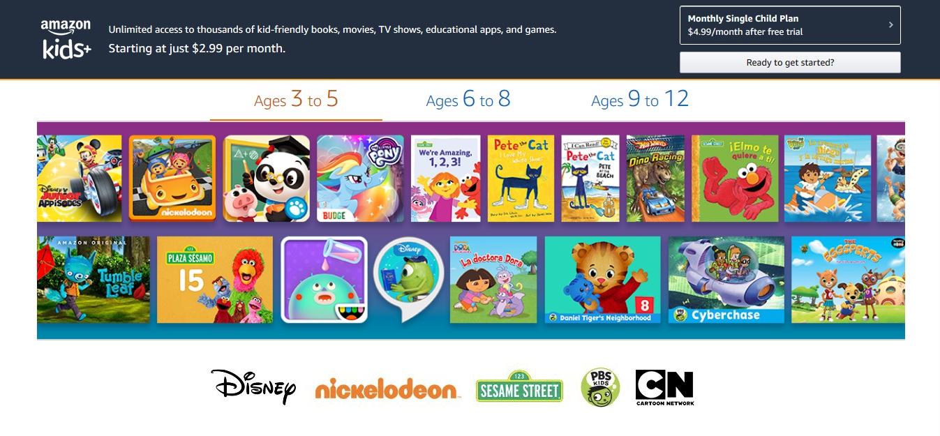 Jak korzystać z Amazon Kids+? - NaCzytniku.pl