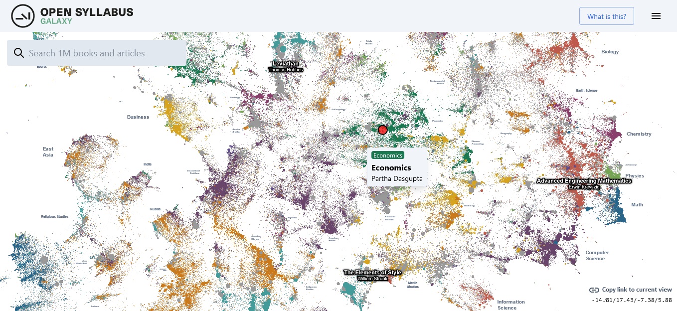 Odkrywaj najpopularniejsze książki edukacyjne na interaktywnej mapie ...