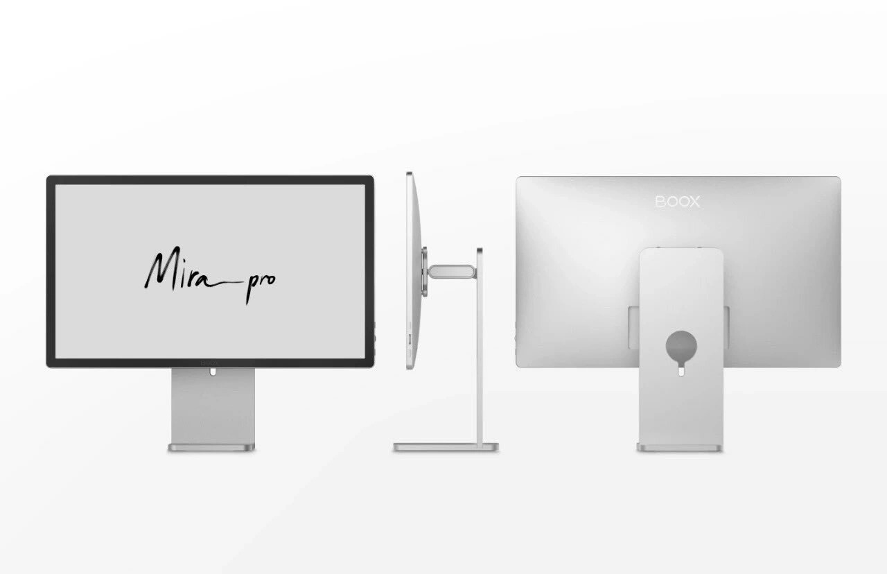 Monitor E-Ink [Recenzja Onyx Boox Mira Pro] - NaCzytniku.pl