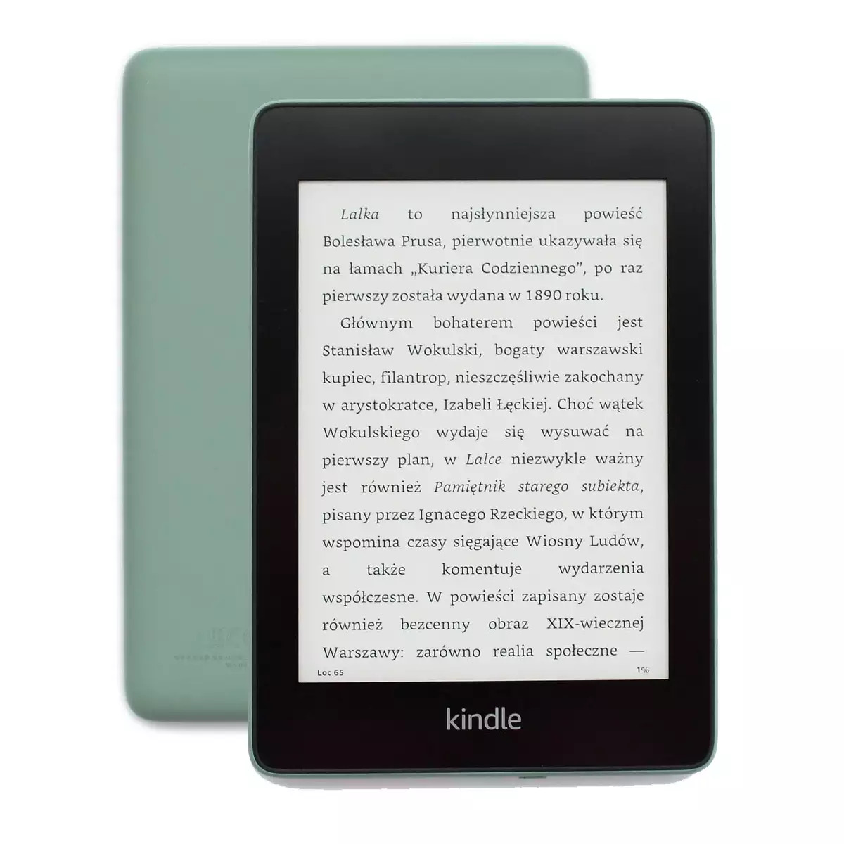 Kindle Paperwhite 4 - czytnik w różnych wersjach kolorystycznych