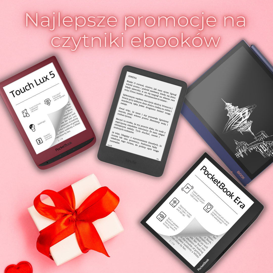 Najlepsze promocje na czytniki ebooków
