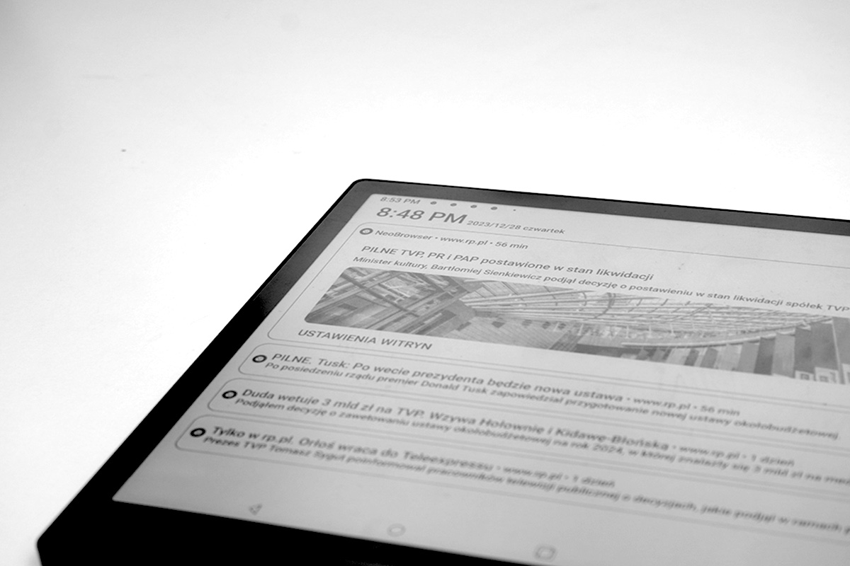 Tab Ultra C Pro, recenzja najnowszego e-czytnika firmy Onyx Boox ...