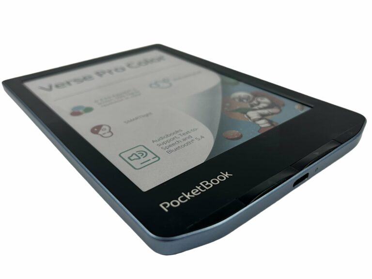 PocketBook Verse Pro Color - pierwsze wrażenia - NaCzytniku.pl