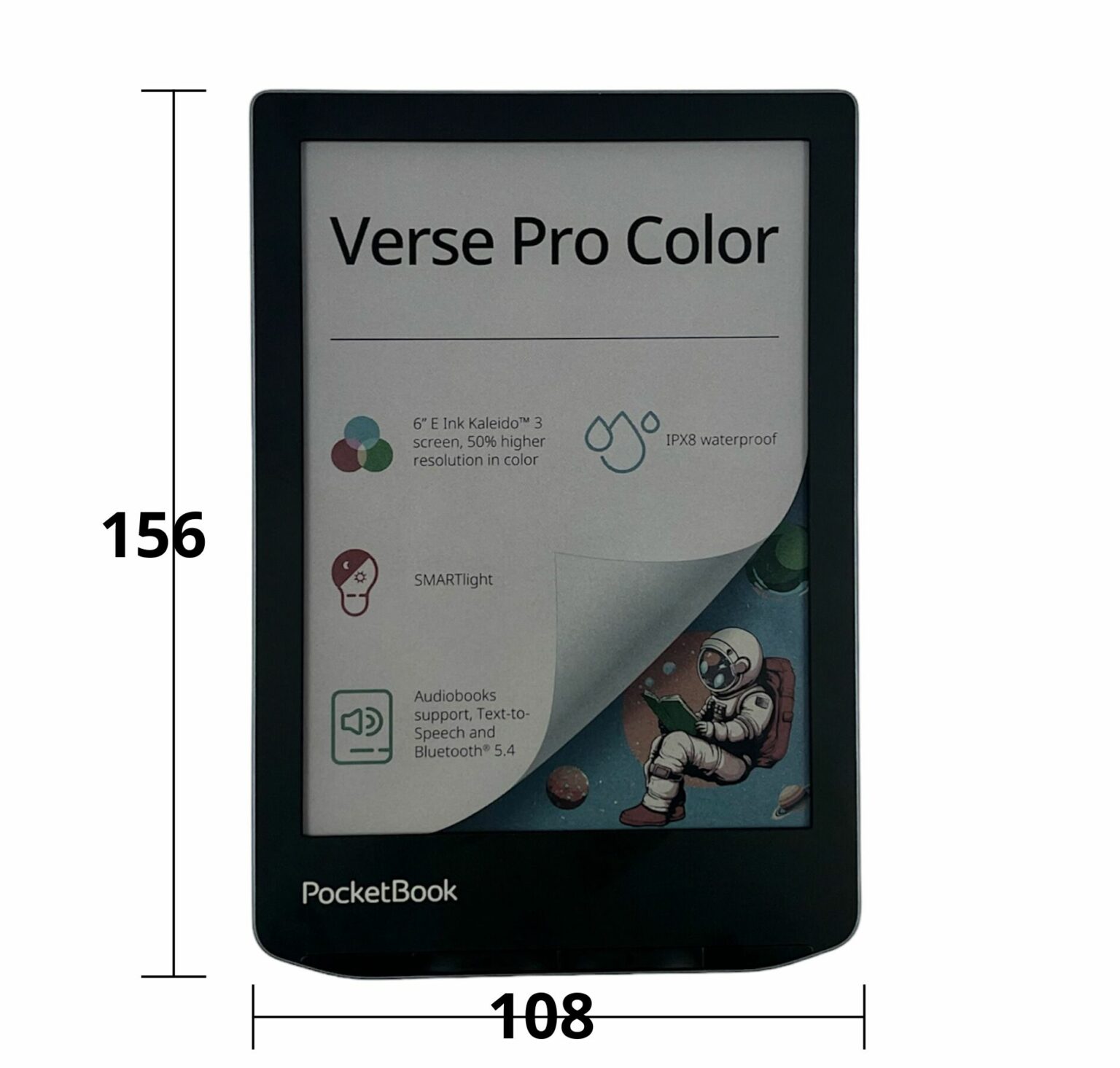 PocketBook Verse Pro Color - pierwsze wrażenia - NaCzytniku.pl