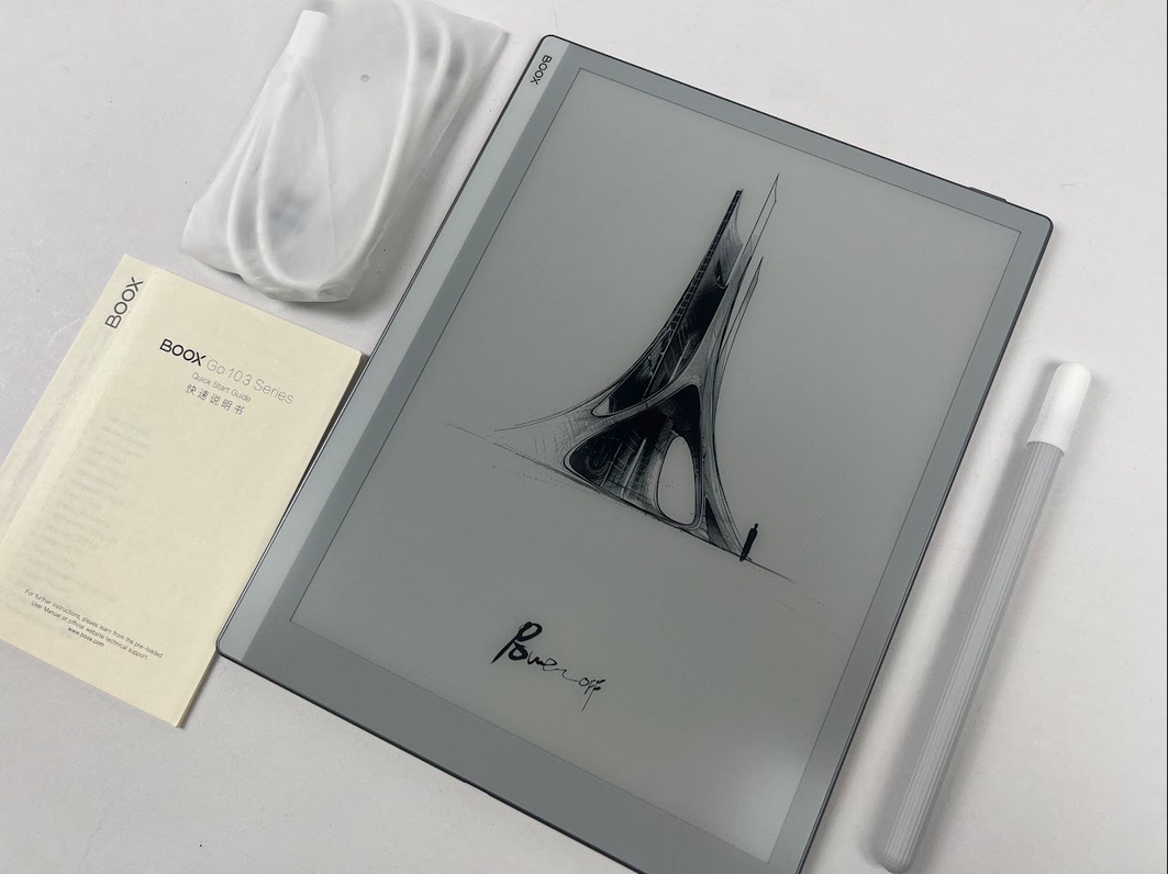 Recenzja Onyx Boox Go 10.3 - NaCzytniku.pl