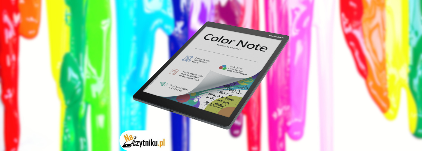 Premiera PocketBook Color Note - NaCzytniku.pl