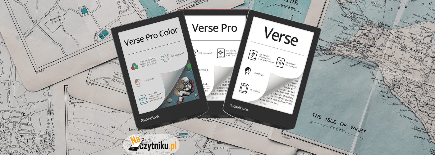 PocketBook Verse Pro, Verse Pro Color i Verse – Który wybrać ...