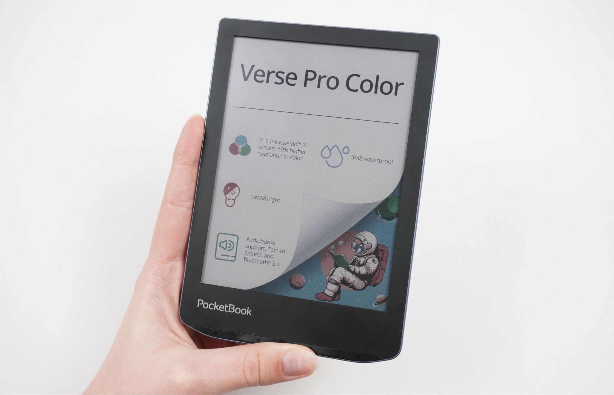 Recenzja PocketBook Verse Pro Color - NaCzytniku.pl